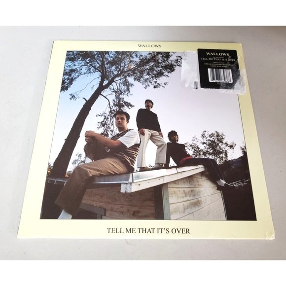 Wallows | Media | Wallows Tell Me That Its Over Limited Lp Blue Vinyl ...